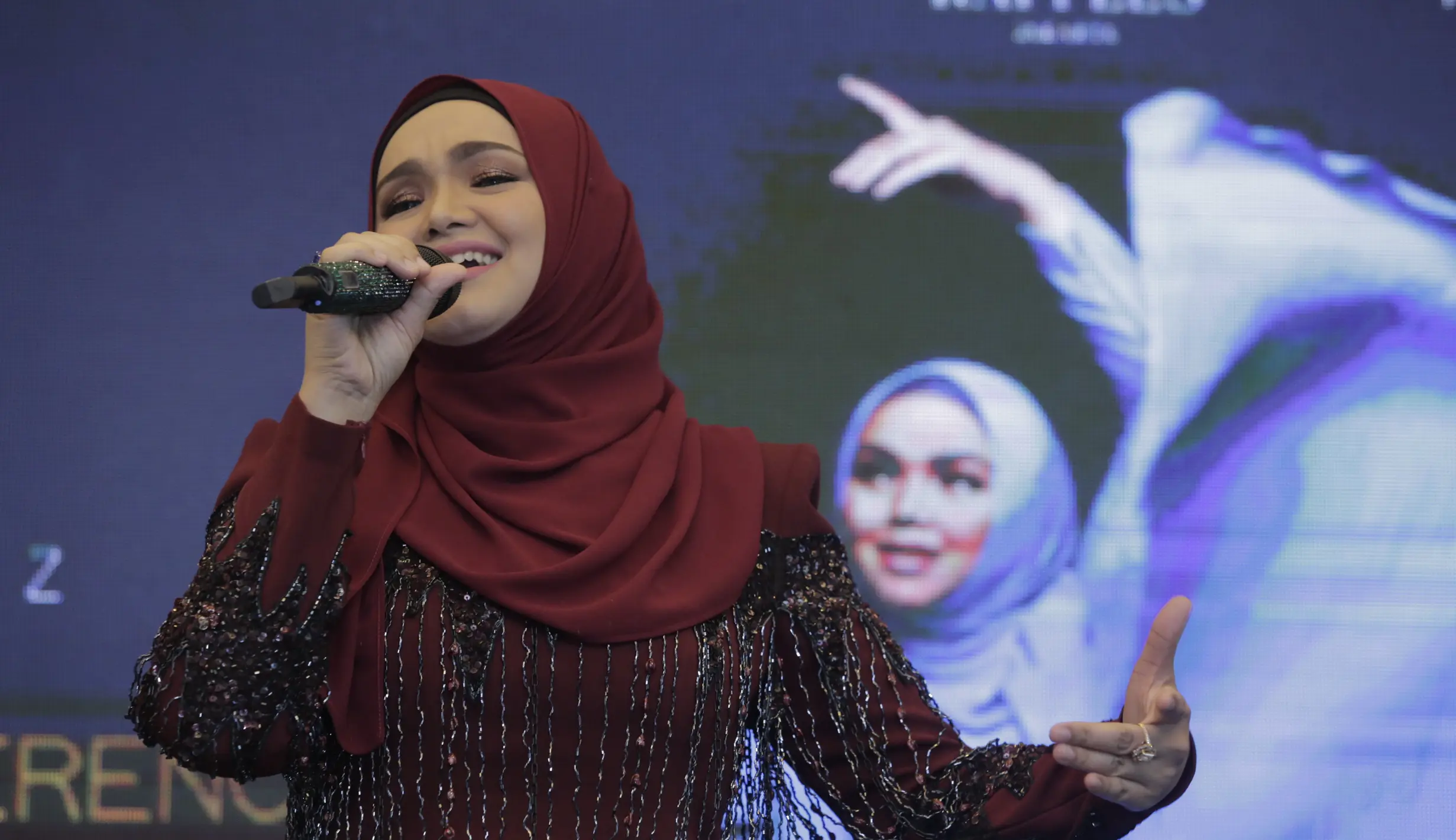 Siti Nurhaliza Akan Gelar Konser di Indonesia - Photo Fimela.com