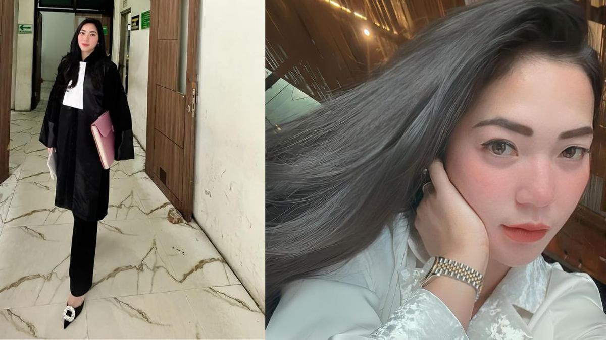 Foto dan Biodata Dewi Intan Malenka, Pengacara Anggun Tim Hotman Paris dalam Peristiwa ...