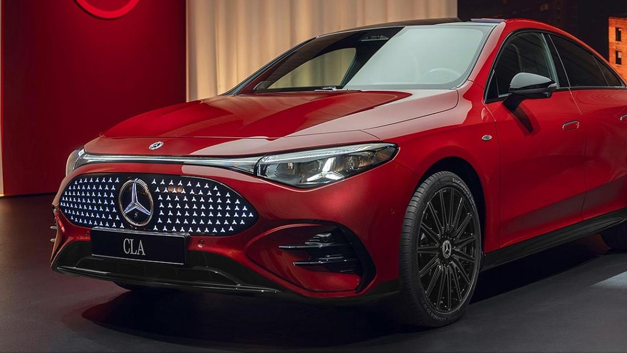 Mercedes-Benz CLA Listrik Cetak Skor Tertinggi Uji Keselamatan di Eropa