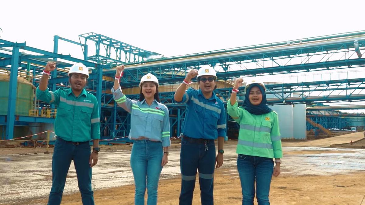 Tantangan Kerja di Harita Nickel Menurut Anak Milenial Pulau Obi ...