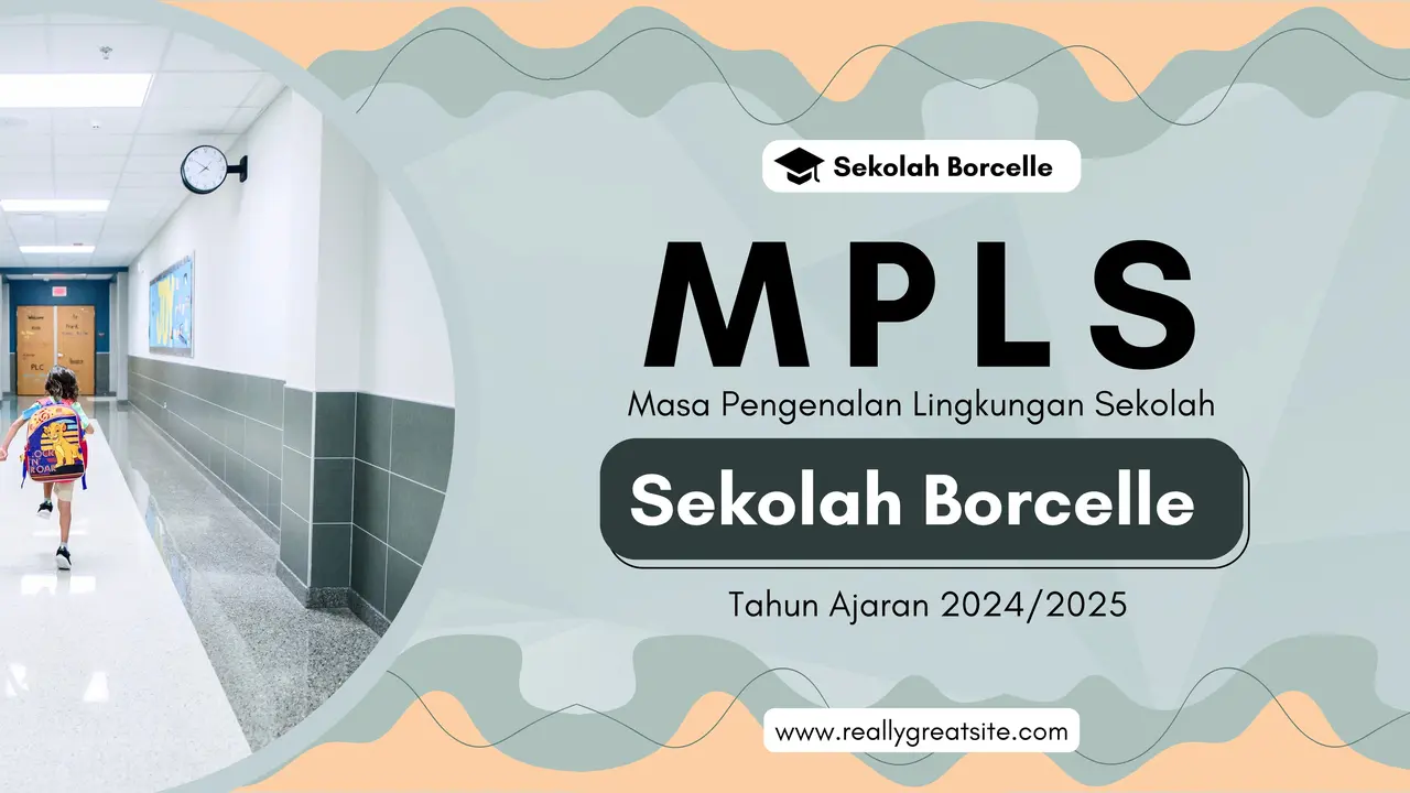 7 Contoh Banner MPLS Sesuai Fungsi dan Tujuannya, SD, SMP, SMA, dan SMK ...