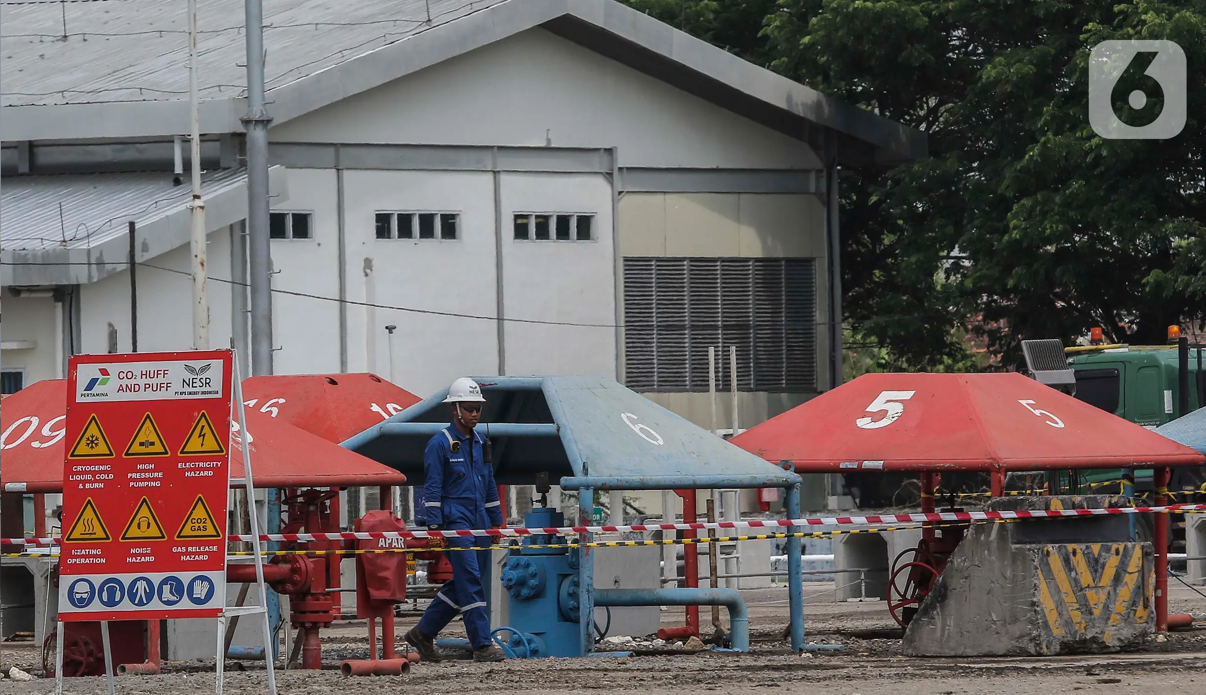 Tingkatkan Produksi, Pertamina Lakukan Injeksi 500 Ton CO2 Ke Sumur ...