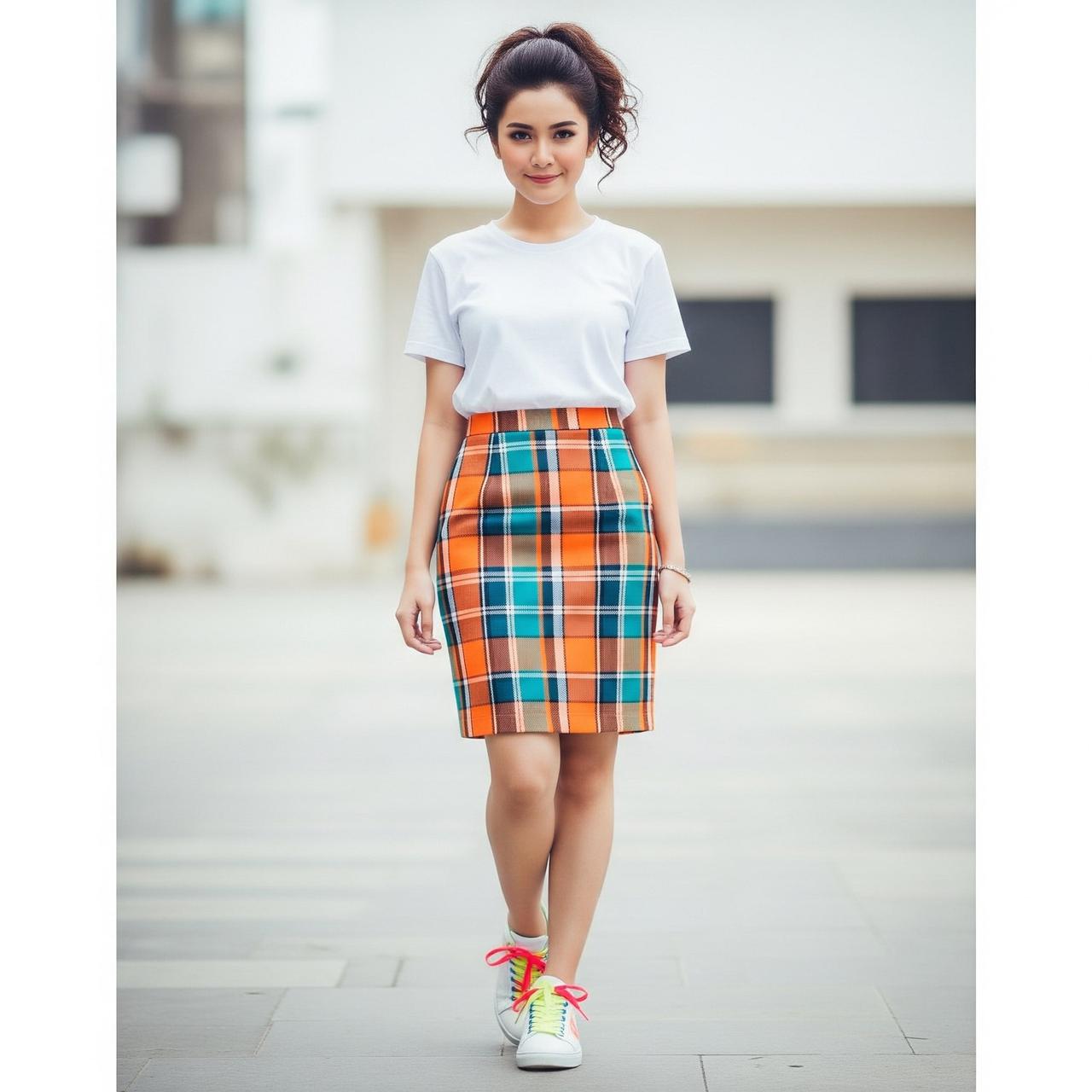 13 Model Rok Span Terbaru 2025, Tampil Menawan & Langsing dengan Siluet ...