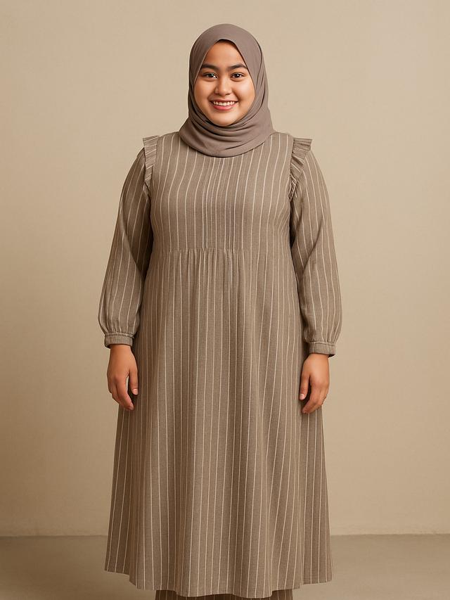 Perut Buncit Cocoknya Pakai Baju Apa? Para Cewek Simak 7 Tips Ini Agar ...