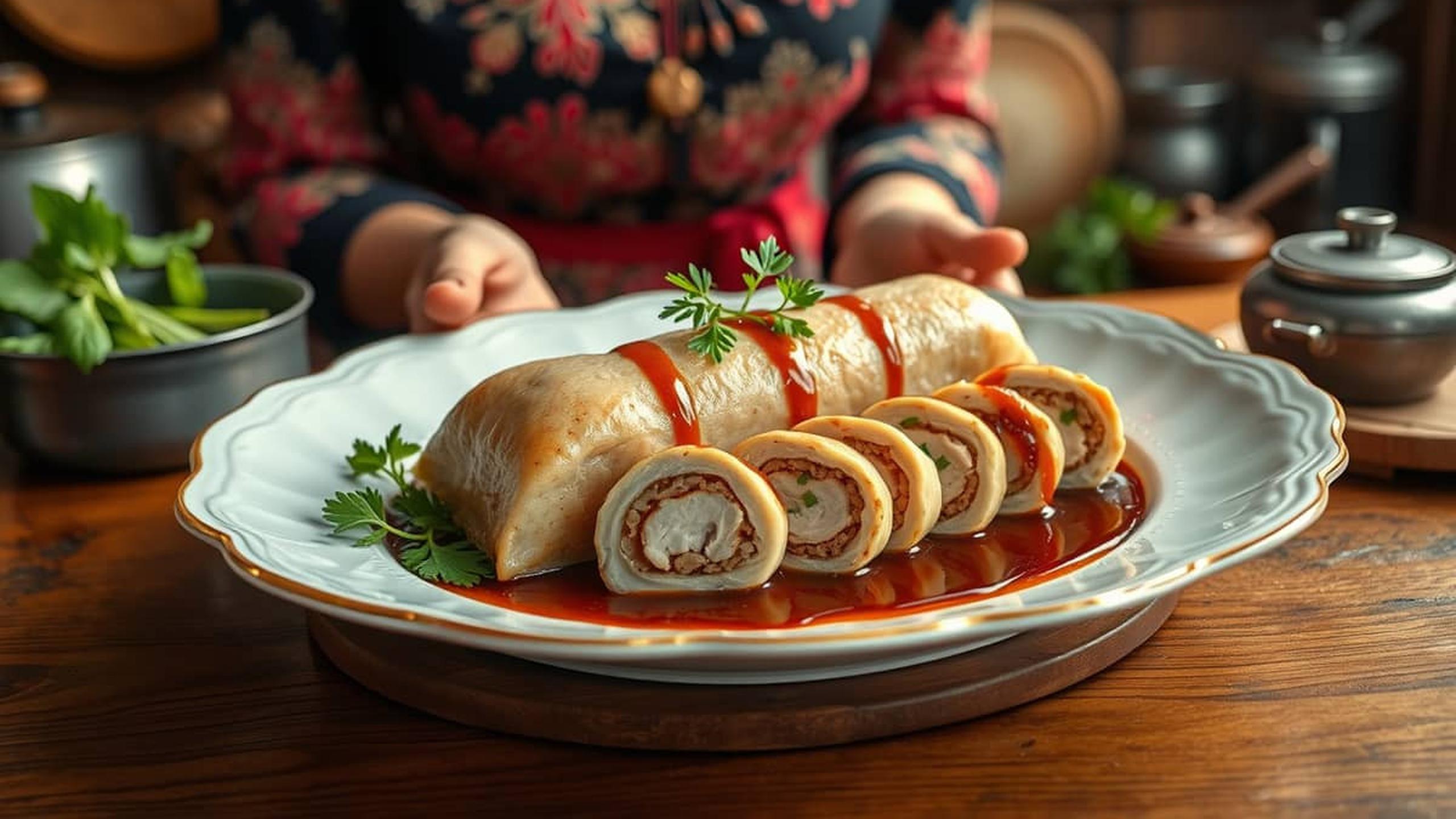 Resep Galantin Ayam: Hidangan Istimewa Warisan Kuliner Kolonial