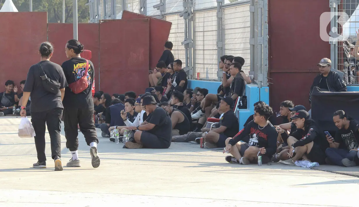 Pengunjung Mulai Padati Nex Fest Indonesia 2024 - Foto Liputan6.com