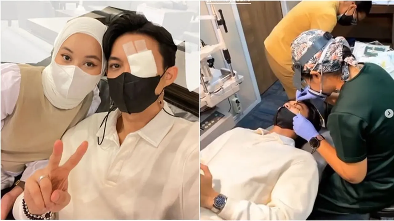 6 Potret Rey Mbayang Jalani Operasi Bagian Mata, Kini Kondisinya Masih ...
