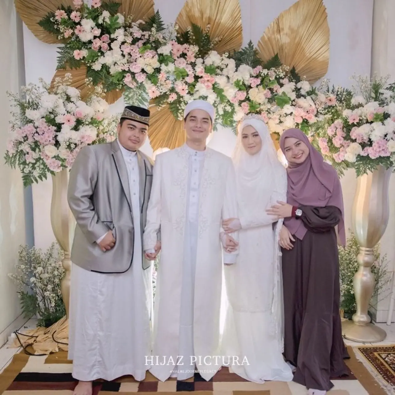 Tanggapan Syakir Daulay Mantan Kakak Iparnya Menikah dengan Alvin Faiz ...