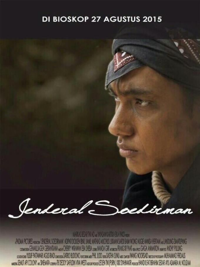 Beredar Poster Film 'Jenderal Soedirman', Siap Tayang 27 Agustus ...