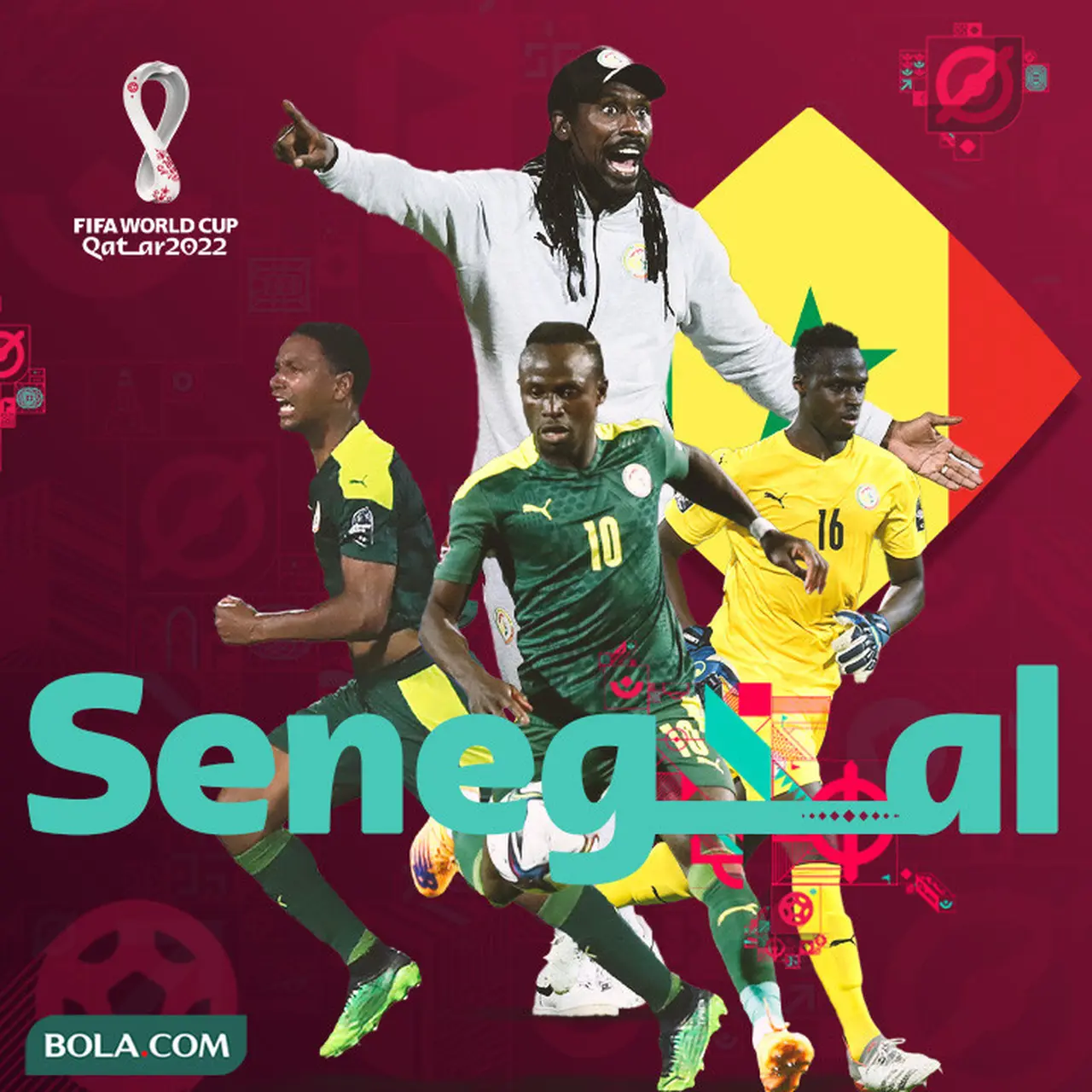 Skuad Lengkap 32 Tim Peserta Piala Dunia 2022 - Piala Dunia Bola.com