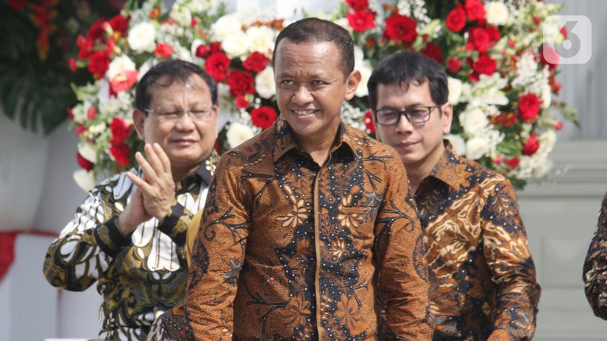 Menteri Bahlil Tepis Tudingan Investasi Asing Dikuasai 1 Negara, Mau ...