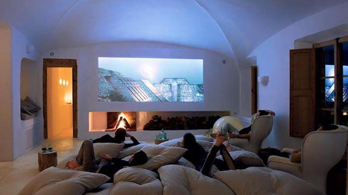 Inspirasi Ruang Teater di Dalam Rumah Yang Epik Nan Mewah - Photo ...