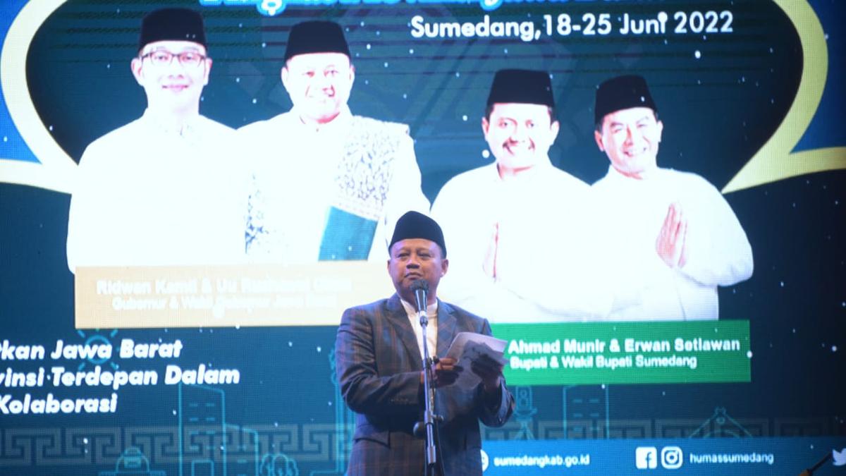 MTQ ke-37 Jabar Resmi Dibuka, Wagub Uu Sebut Acara Bukan Sekadar ...