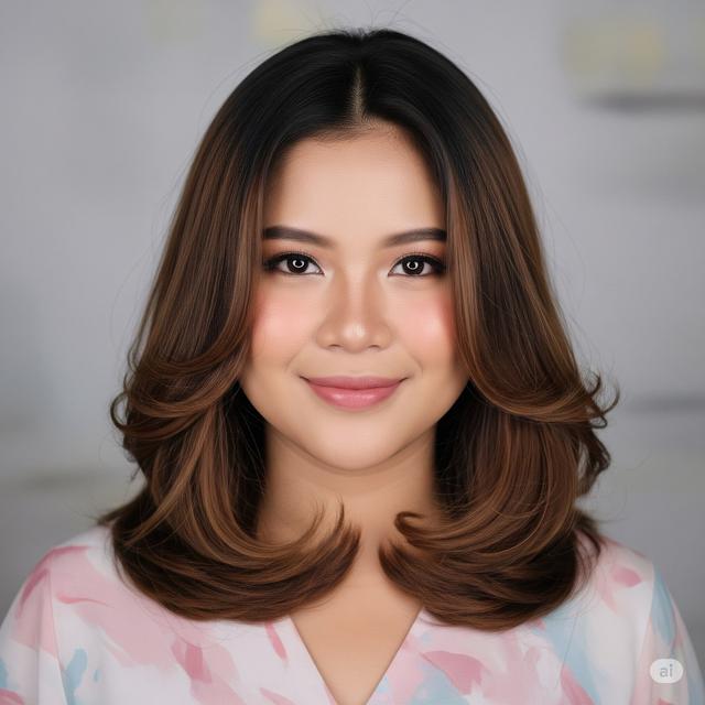 15 Rekomendasi Model Rambut Segi Panjang untuk Wajah Bulat, Tampil ...