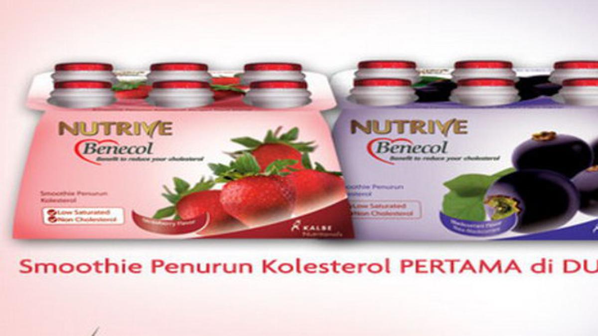 Nutrive Benecol - Lifestyle Fimela.com