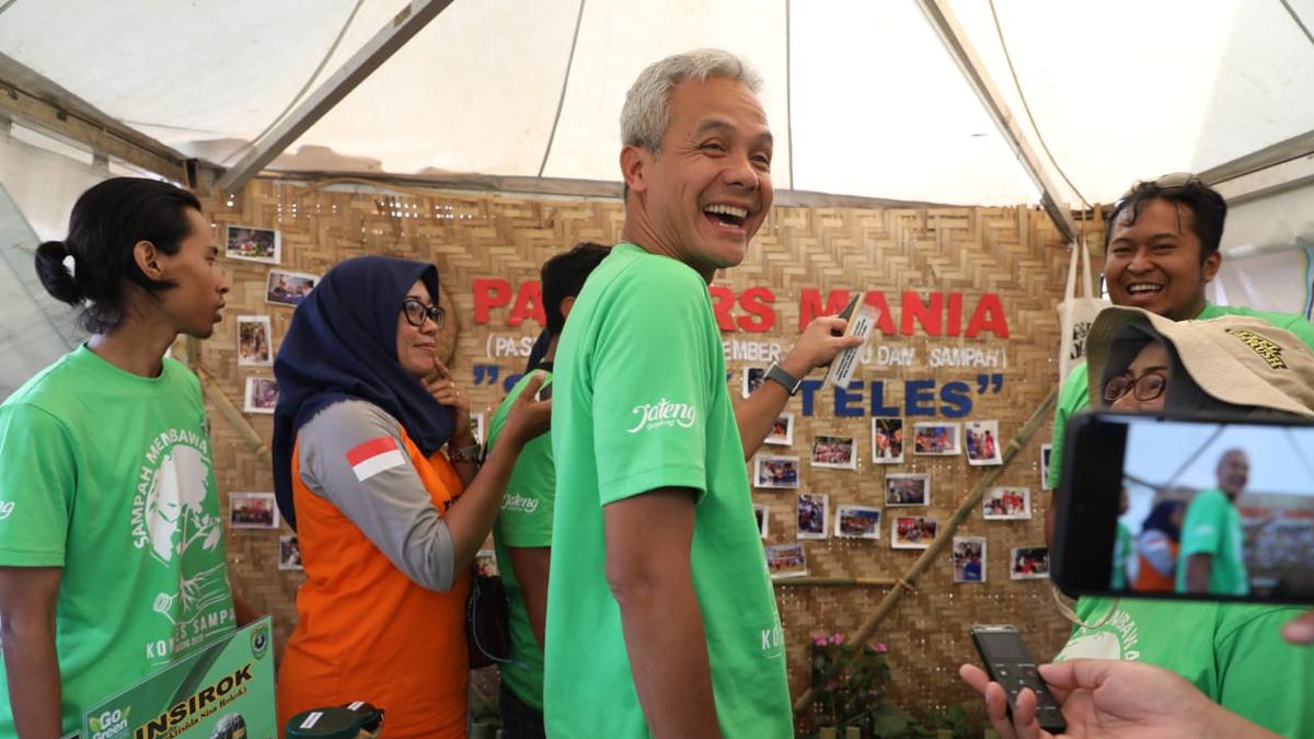 Ganjar Milenial Center Luncurkan Program Bank Sampah, Wujudkan Daerah ...