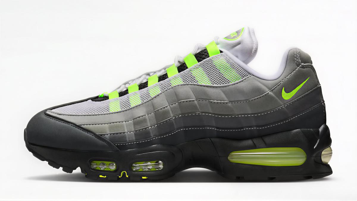 Nike Air Max 95 'Neon': Celebrate 30 Years of the Iconic Shoe with a ...