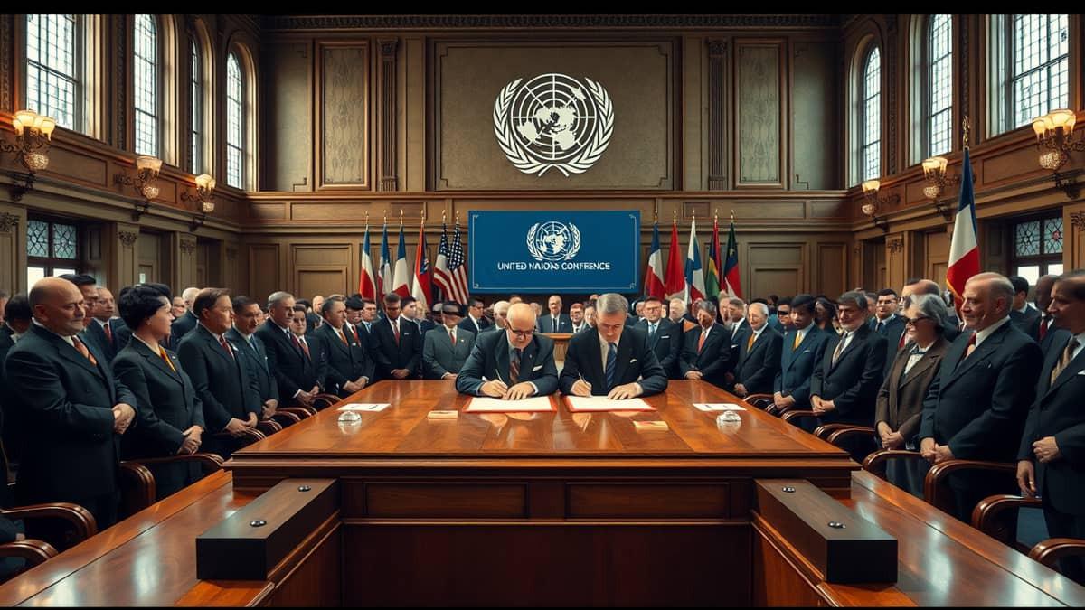 Tujuan Berdirinya PBB: Mewujudkan Perdamaian dan Kerjasama Global