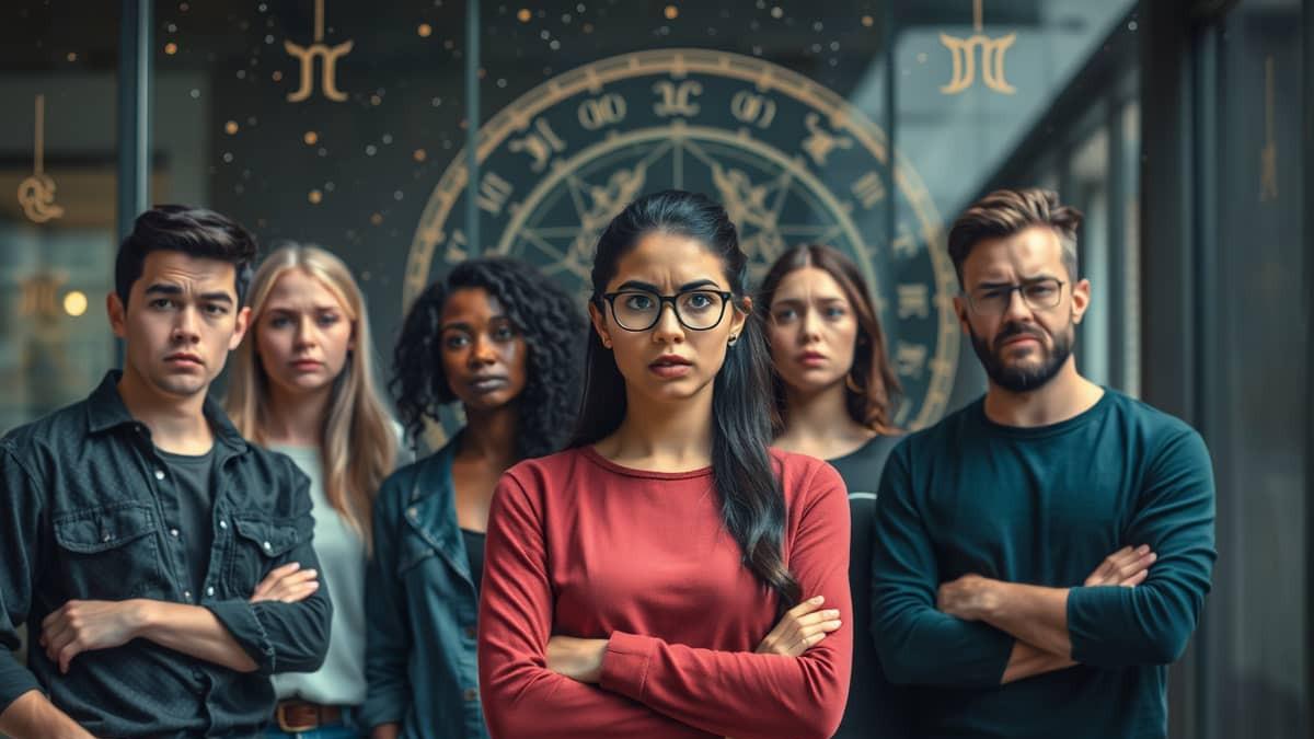 The Most Dangerous Zodiac Sign When Angry Top 5: Unveiling Astrological ...