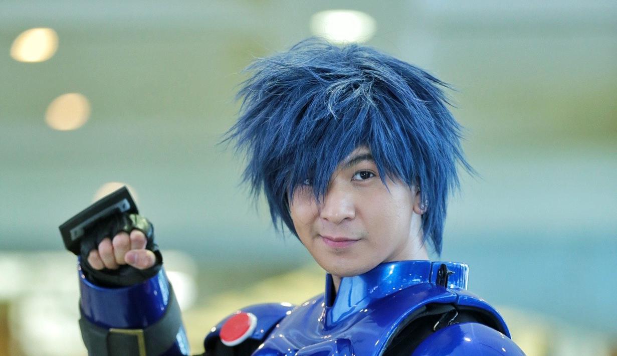 Alston Stephanus ‘Cosplayer’, Berharap Karyanya ada di Film Star Wars ...