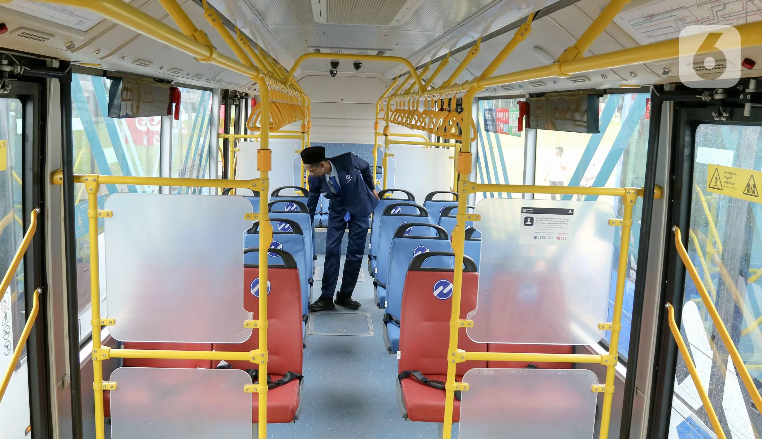 200 Unit Bus Listrik Baru Transjakarta Resmi Diluncurkan - Foto ...