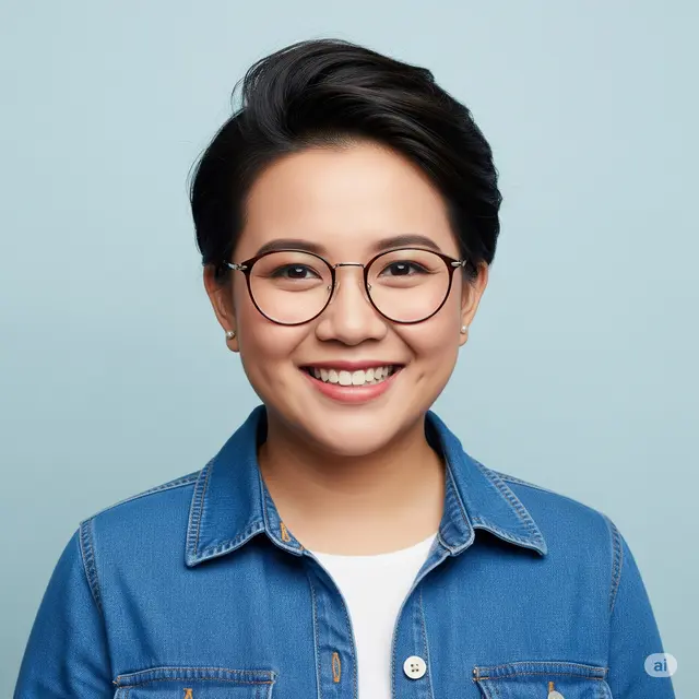 7 Potongan Rambut Pendek Tanpa Catok Wajah Bulat yang Menawan, Agar ...