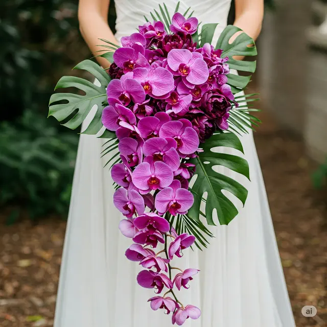 9 Inspirasi Buket Pernikahan dari Bunga Lokal, Unik Ramah Lingkungan ...