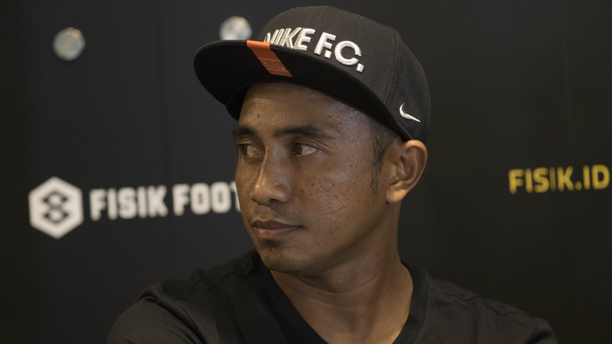 Firman Utina Belum Pikirkan Masa Depan di Kalteng Putra - Indonesia ...