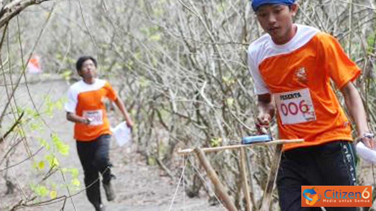 Indonesian Student Orienteering Competition 2012 - Citizen6 Liputan6.com