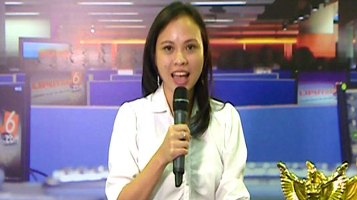 Melisa Endrian Pengunjung Peserta Presenter di Indonesia Broadcaster ...