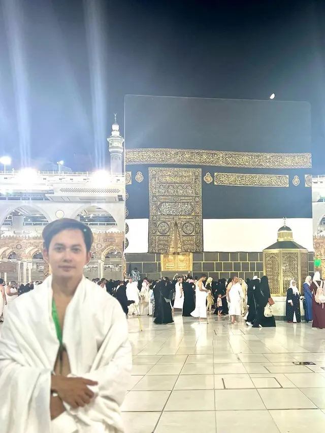 Alami Kecelakaan di Mekkah, Ini 7 Potret Kiki Farrel Jelang Kepulangan ...