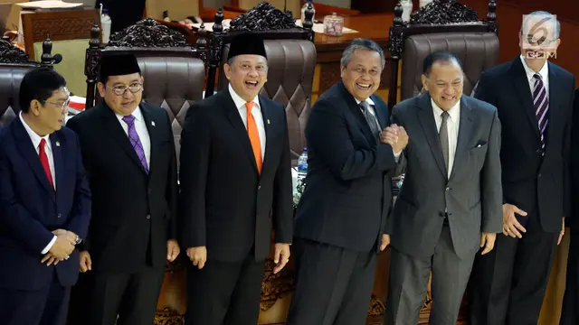 Perry Warjiyo Dilantik Jadi Gubernur BI Hari Ini - Bisnis Liputan6.com