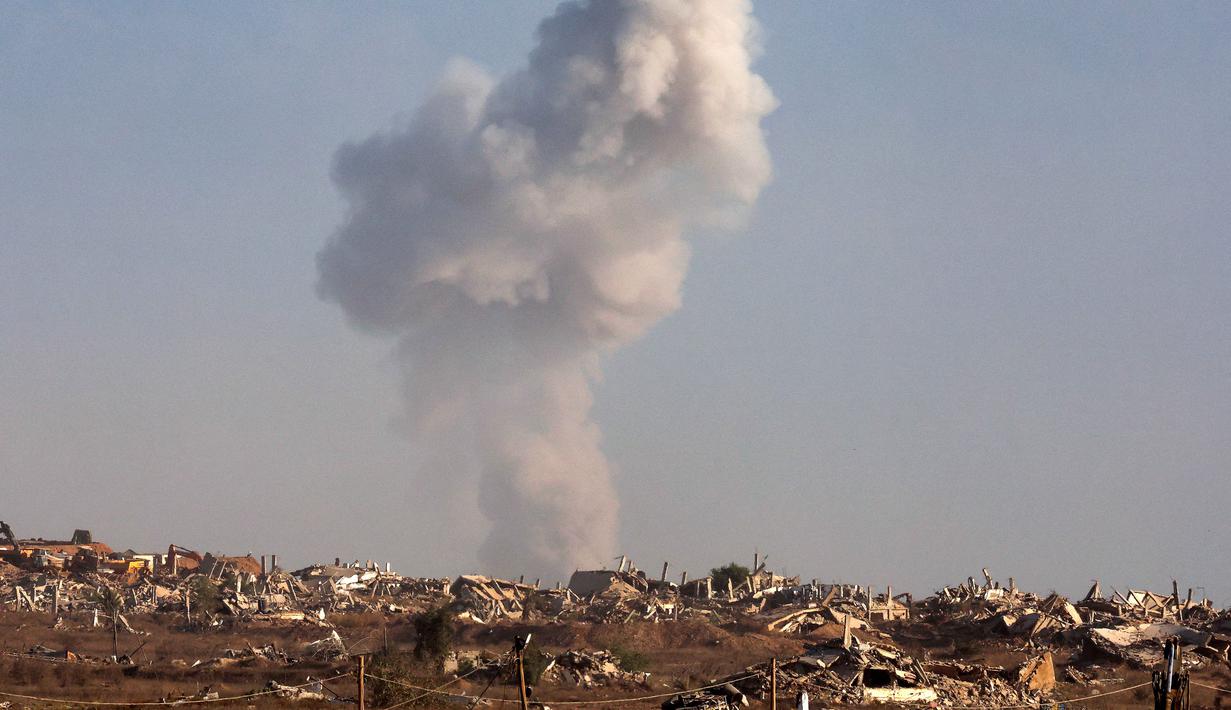 Serangan Darat Besar-besaran Israel Hantam Jantung Kota Gaza