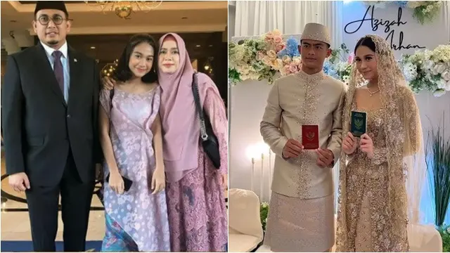 6 Potret Transformasi Azizah Salsha, dari Kecil Hingga Dipersunting Pratama Arhan - Hot Liputan6.com