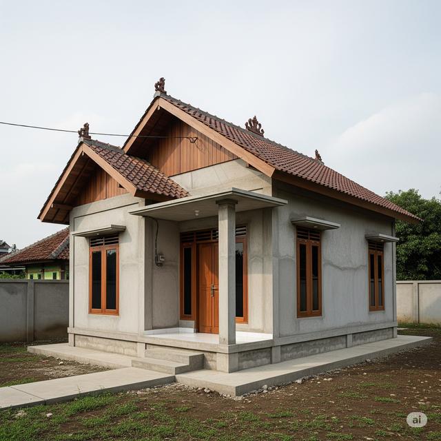 7 Contoh Konstruksi Rumah Sederhana Tahan Gempa di Indonesia 2025 ...