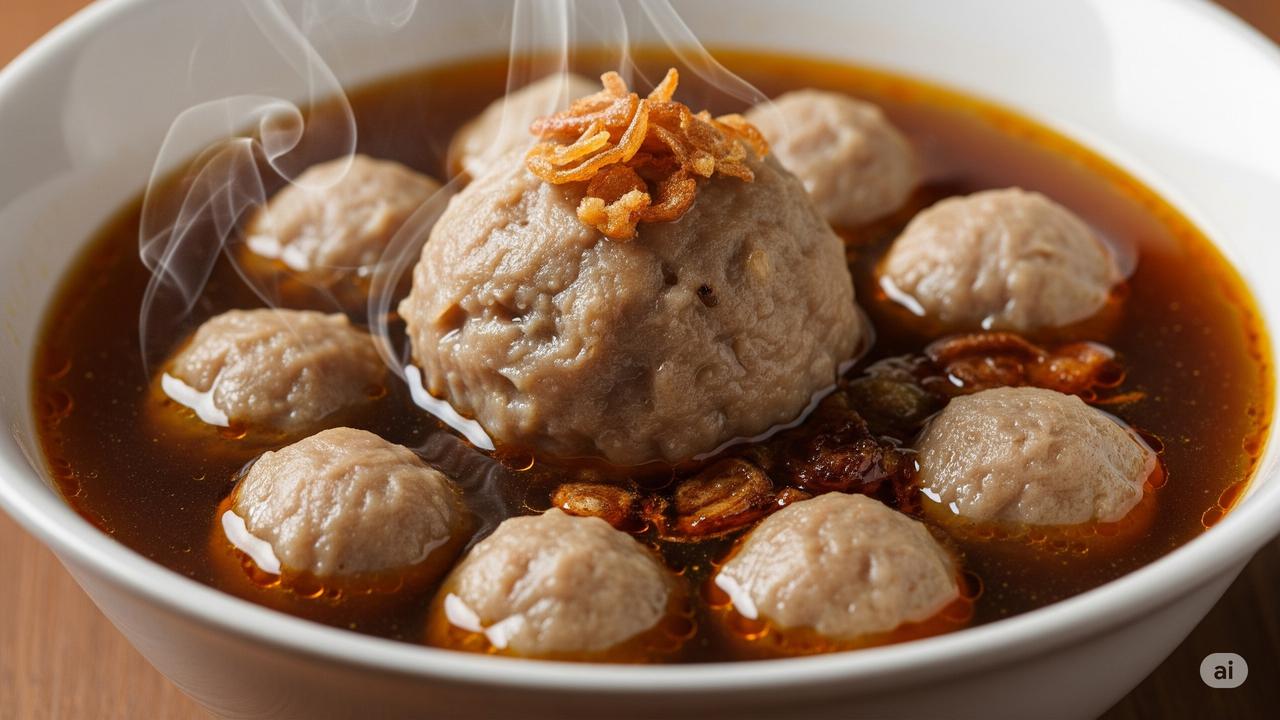7 Bumbu Bakso ala Rumahan yang Wajib Dicoba di 2025, Mudah Dibuat dan Lezat