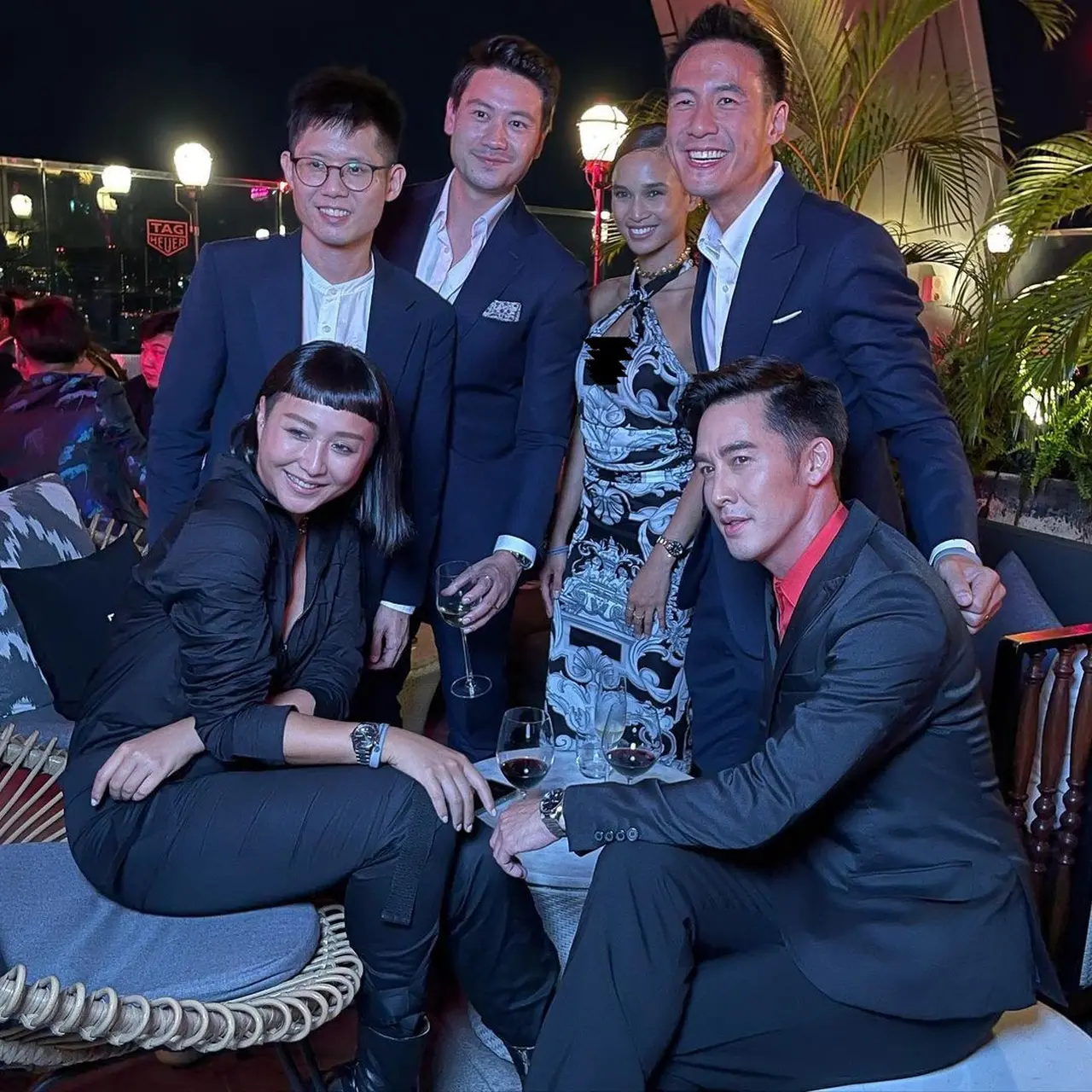 5 Potret Daniel Mananta Reuni dengan VJ Utt di Thailand - Entertainment ...