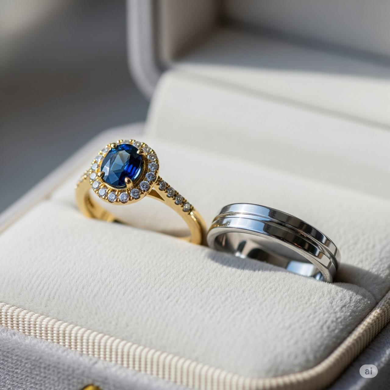 15 Model Cincin Nikah Mewah 2025, Simbol Cinta Abadi & Kemewahan Bermakna