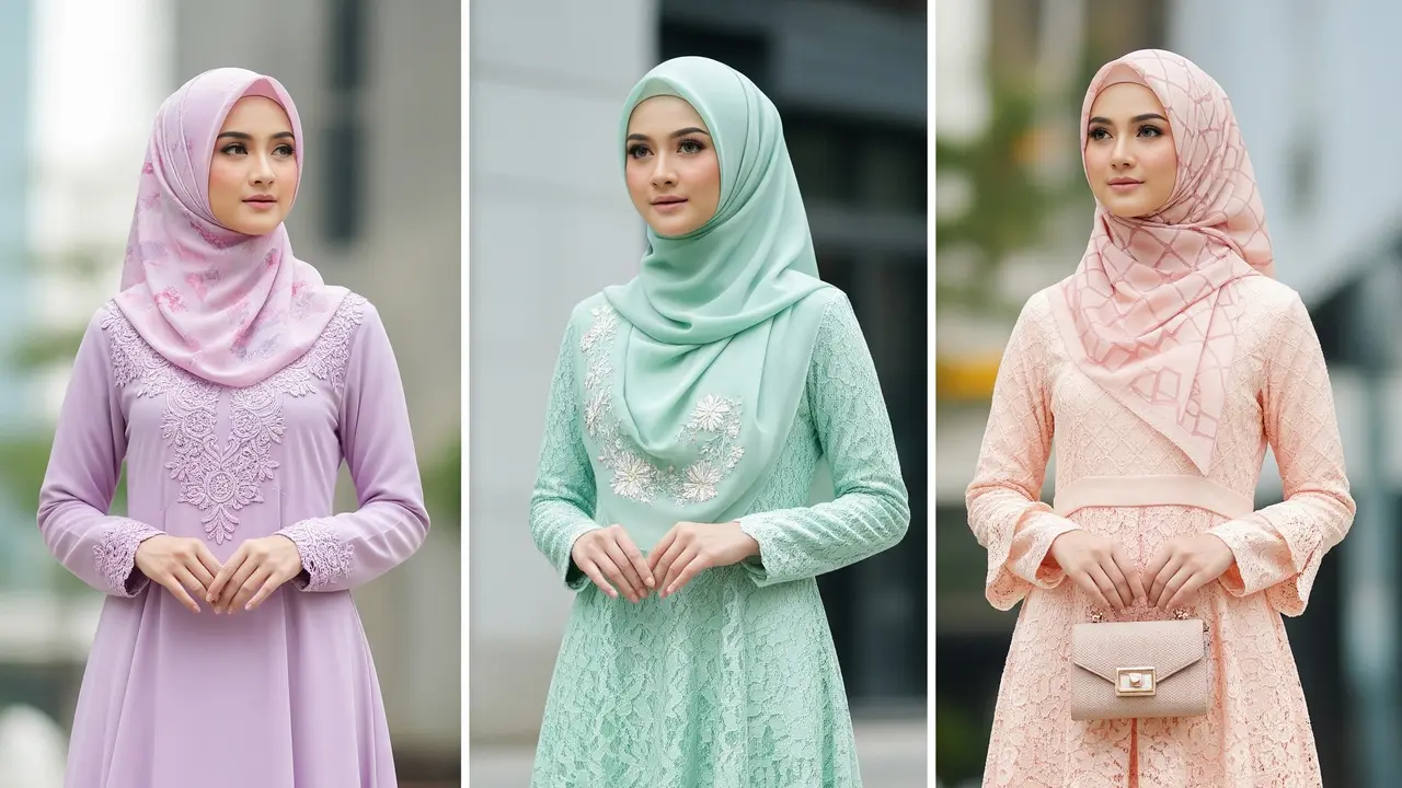 7 Model Baju Gamis Renda Terbaru 2025: Inspirasi Hijab dan Gaya Terkini