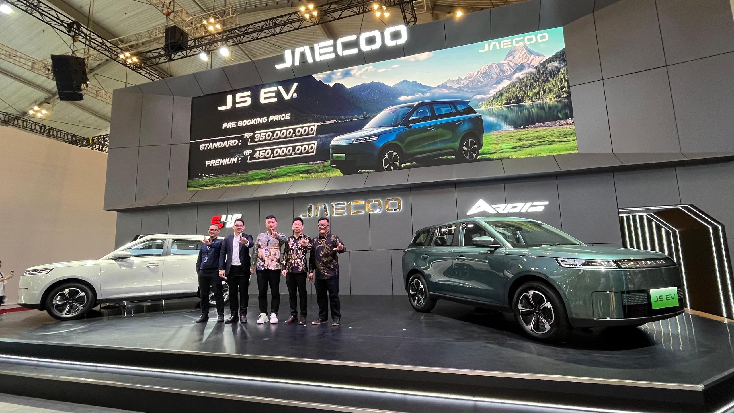 Mobil Listrik Jaecoo J5 Sudah Bisa Dipesan, Harga Mulai Rp 350 Juta