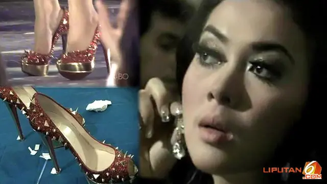 Kisah Syahrini dan Sepatu Merah Berduri - ShowBiz Liputan6.com