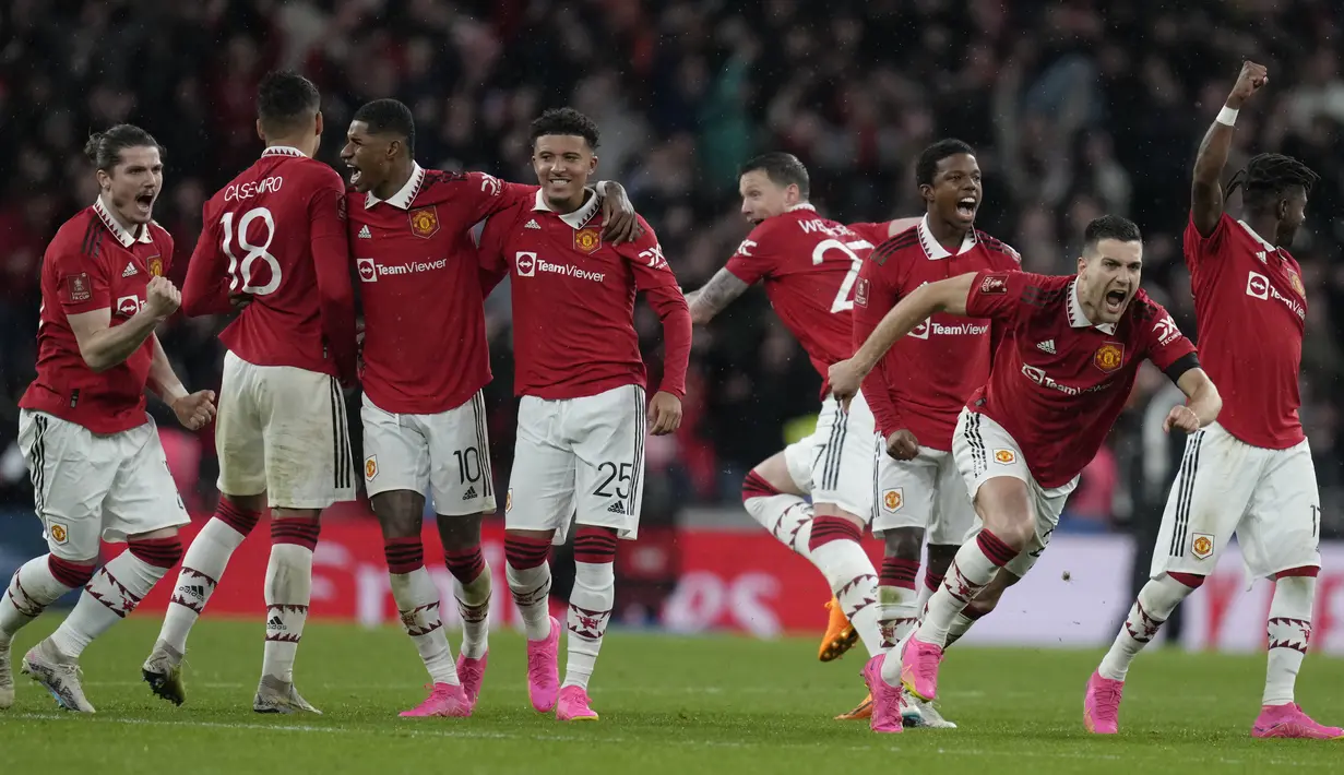 Manchester United Lolos ke Final Piala FA Usai Taklukkan Brighton ...