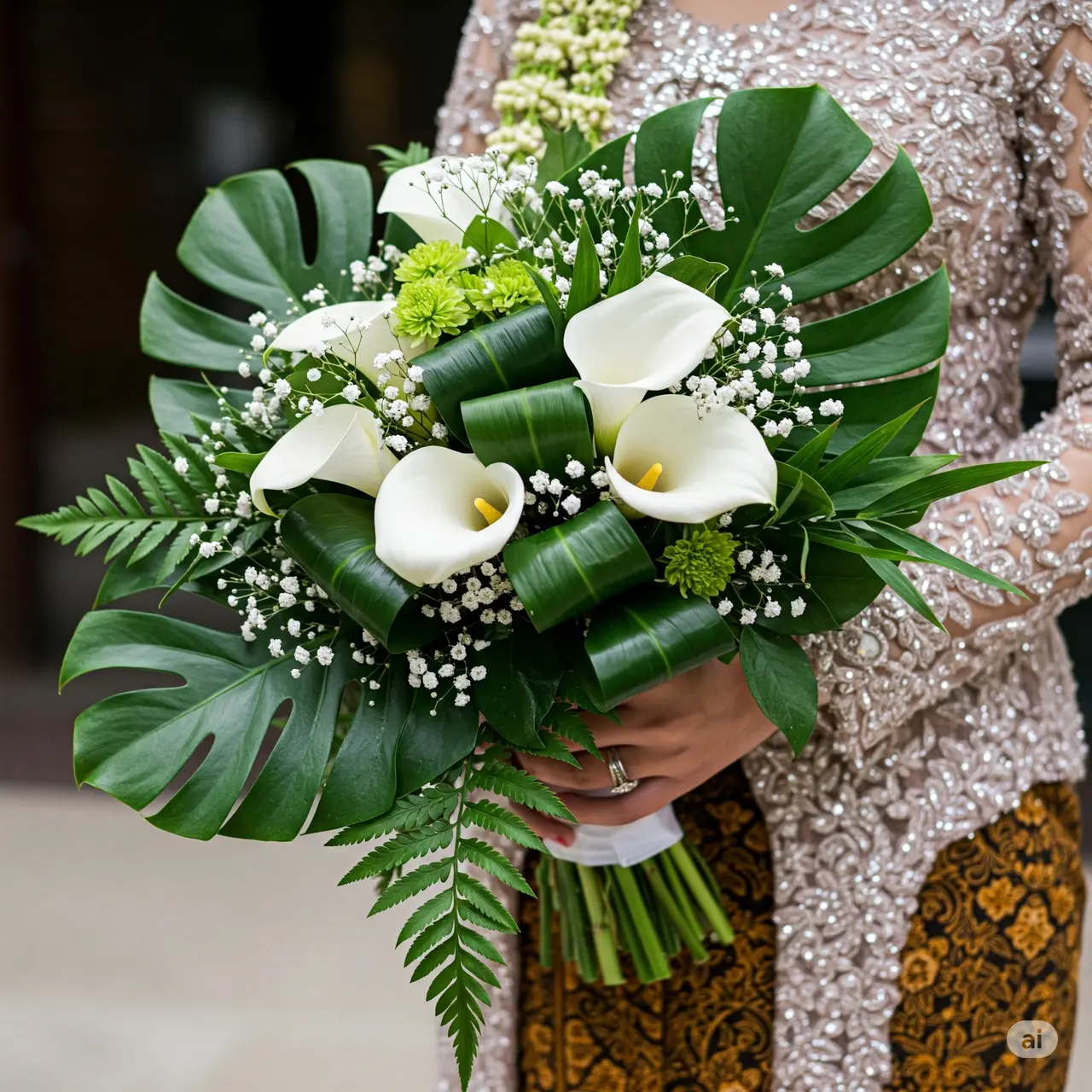 10 Inspirasi Buket Bunga Pengantin Bernuansa Tropis, Segar dan Eksotis ...