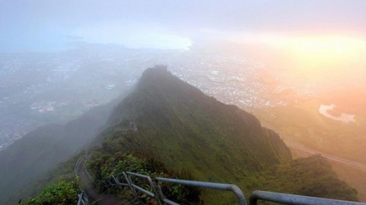 Sanggupkah Anda Mendaki Tangga Menuju Surga?