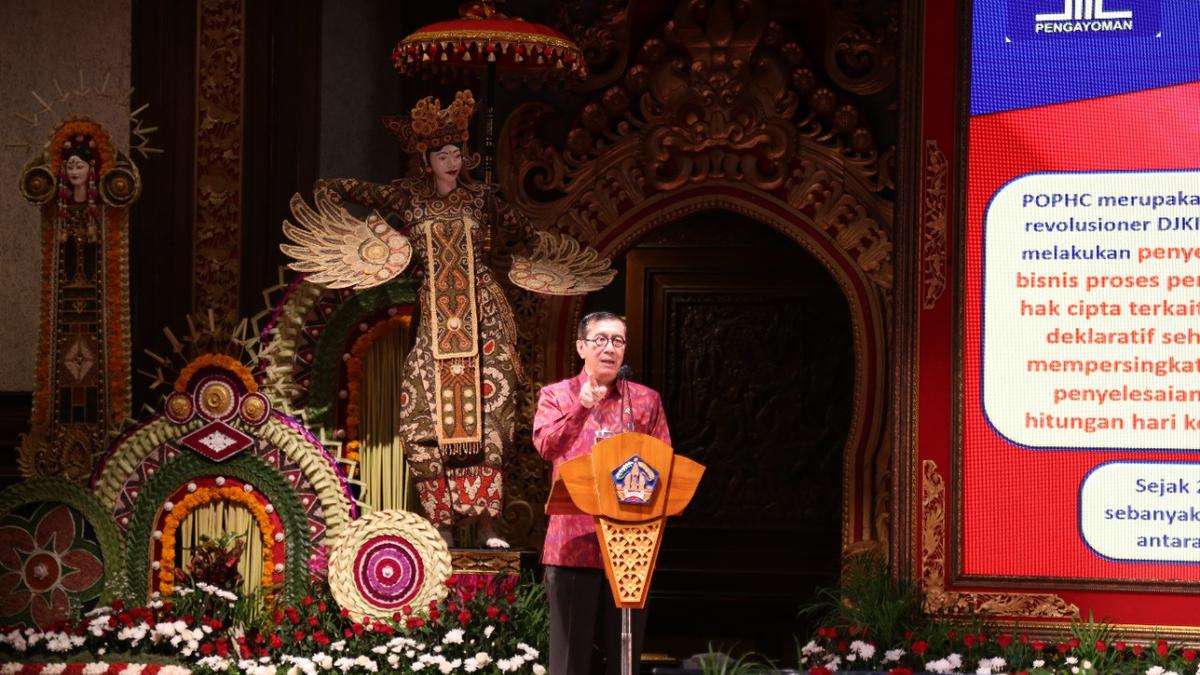 Kemenkumham Buat Terobosan Pencatatan Hak Cipta, Proses Beres Dalam ...