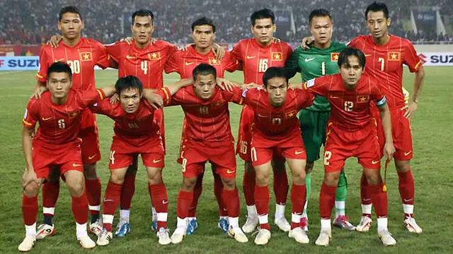 Vietnam Kalahkan Malaysia 1-0 - Bola Liputan6.com