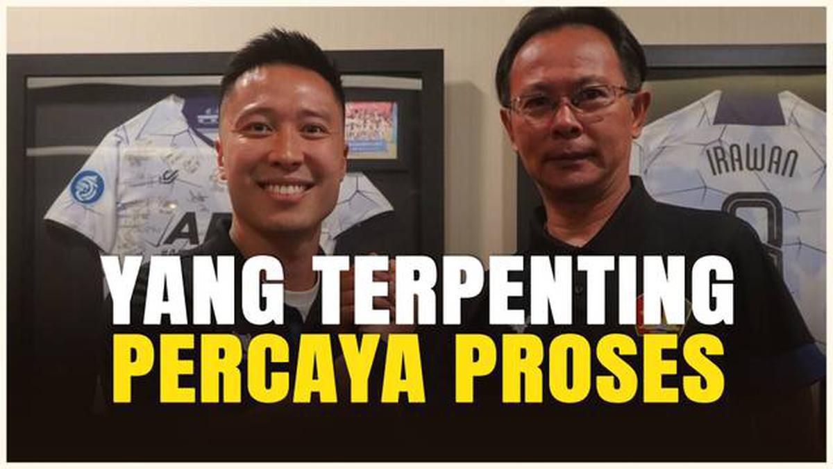 VIDEO: Sikap Bijak Ong Kim Swee Menanggapi Kondisi Keuangan Persik ...