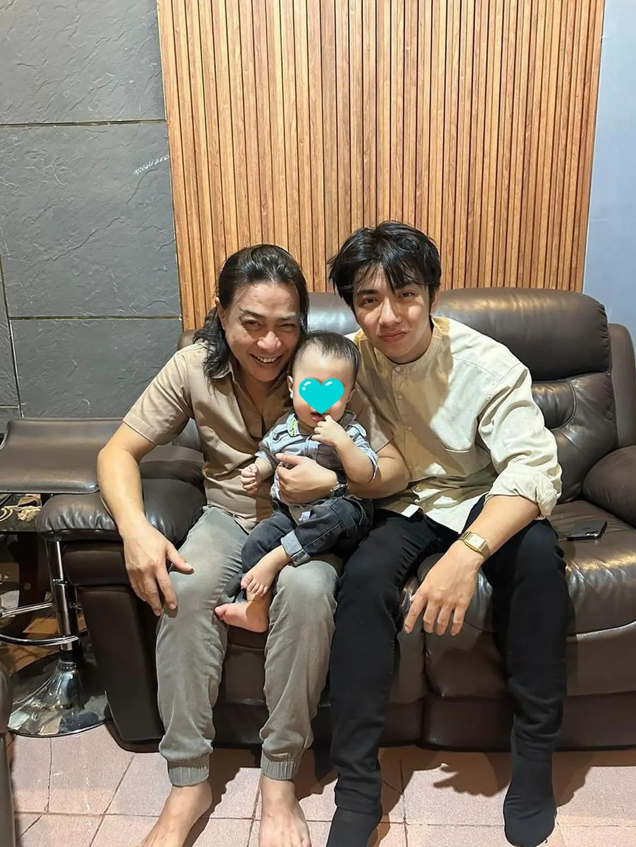 6 Potret Adik Ariel Tatum yang Jarang Tersorot, Selalu Kompak dengan Sang Ayah - Hot Liputan6.com