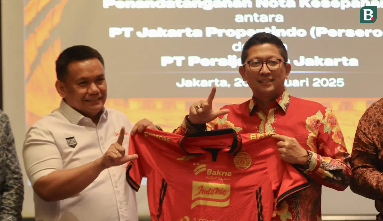 FOTO: Jakarta International Stadium Resmi Jadi Kandang Persija Jakarta - Indonesia Bola.com