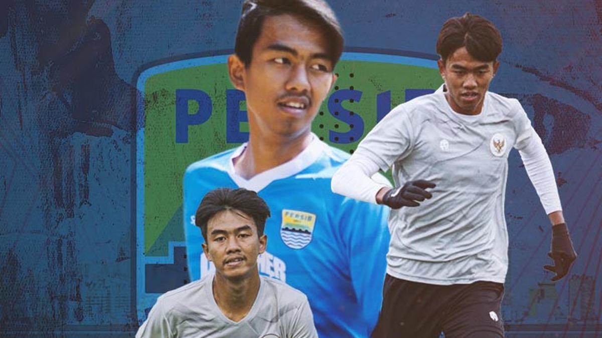 Mengenal Kakang Rudianto: Minim Menit Bermain di Persib, Jadi Wonderkid ...